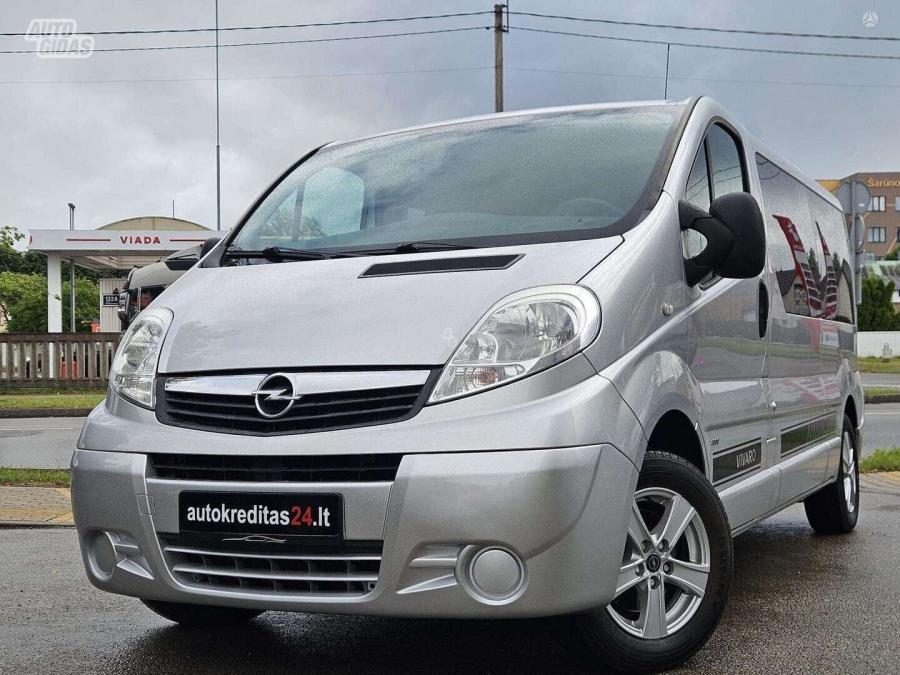Pelēks Opel Vivaro 2013 Šauļi, ar dzinēja tilpumu 2.00 L un nobraukumu 244 tūkst. km par 11950 €, foto 1 vietnē AUTOMOTO.COM.LV