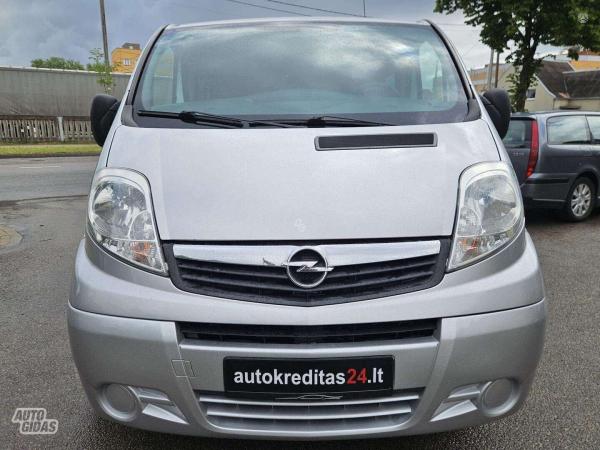 Pelēks Opel Vivaro 2013 Šauļi, ar dzinēja tilpumu 2.00 L un nobraukumu 244 tūkst. km par 11950 €, foto 2 vietnē AUTOMOTO.COM.LV
