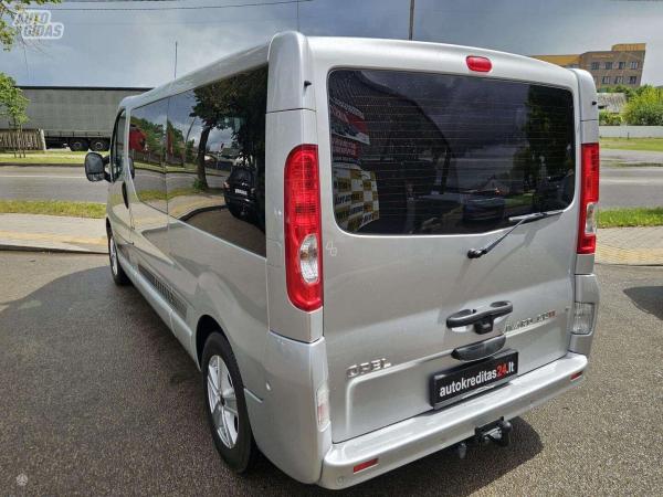 Pelēks Opel Vivaro 2013 Šauļi, ar dzinēja tilpumu 2.00 L un nobraukumu 244 tūkst. km par 11950 €, foto 4 vietnē AUTOMOTO.COM.LV
