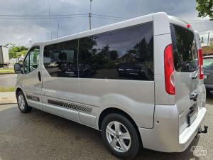 Pelēks Opel Vivaro 2013 Šauļi, ar dzinēja tilpumu 2.00 L un nobraukumu 244 tūkst. km par 11950 €, foto 6 vietnē AUTOMOTO.COM.LV