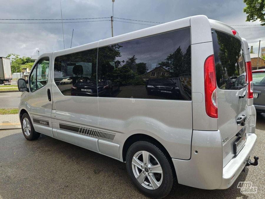 Pelēks Opel Vivaro 2013 Šauļi, ar dzinēja tilpumu 2.00 L un nobraukumu 244 tūkst. km par 11950 €, foto 6 vietnē AUTOMOTO.COM.LV
