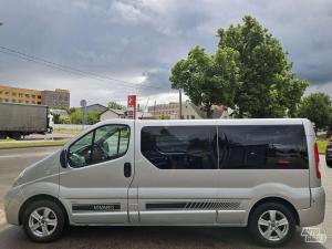 Pelēks Opel Vivaro 2013 Šauļi, ar dzinēja tilpumu 2.00 L un nobraukumu 244 tūkst. km par 11950 €, foto 7 vietnē AUTOMOTO.COM.LV