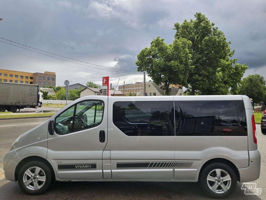 Pelēks Opel Vivaro 2013 Šauļi, ar dzinēja tilpumu 2.00 L un nobraukumu 244 tūkst. km par 11950 €, foto 7 vietnē AUTOMOTO.COM.LV