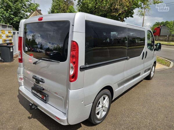Pelēks Opel Vivaro 2013 Šauļi, ar dzinēja tilpumu 2.00 L un nobraukumu 244 tūkst. km par 11950 €, foto 8 vietnē AUTOMOTO.COM.LV