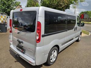 Pelēks Opel Vivaro 2013 Šauļi, ar dzinēja tilpumu 2.00 L un nobraukumu 244 tūkst. km par 11950 €, foto 9 vietnē AUTOMOTO.COM.LV