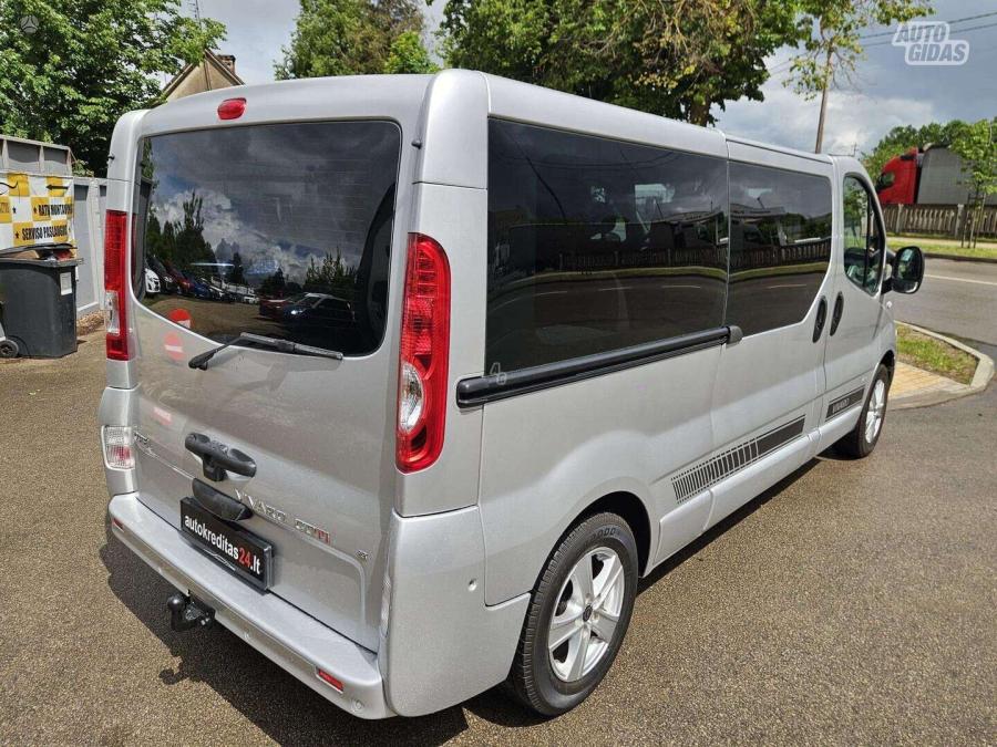 Pelēks Opel Vivaro 2013 Šauļi, ar dzinēja tilpumu 2.00 L un nobraukumu 244 tūkst. km par 11950 €, foto 9 vietnē AUTOMOTO.COM.LV