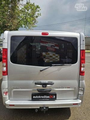 Pelēks Opel Vivaro 2013 Šauļi, ar dzinēja tilpumu 2.00 L un nobraukumu 244 tūkst. km par 11950 €, foto 11 vietnē AUTOMOTO.COM.LV