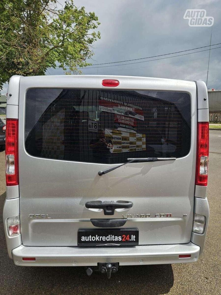 Pelēks Opel Vivaro 2013 Šauļi, ar dzinēja tilpumu 2.00 L un nobraukumu 244 tūkst. km par 11950 €, foto 11 vietnē AUTOMOTO.COM.LV