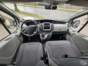 Pelēks Opel Vivaro 2013 Šauļi, ar dzinēja tilpumu 2.00 L un nobraukumu 244 tūkst. km par 11950 €, foto 12 vietnē AUTOMOTO.COM.LV
