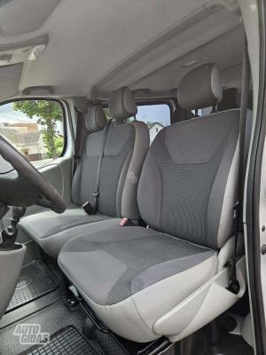 Pelēks Opel Vivaro 2013 Šauļi, ar dzinēja tilpumu 2.00 L un nobraukumu 244 tūkst. km par 11950 €, foto 13 vietnē AUTOMOTO.COM.LV