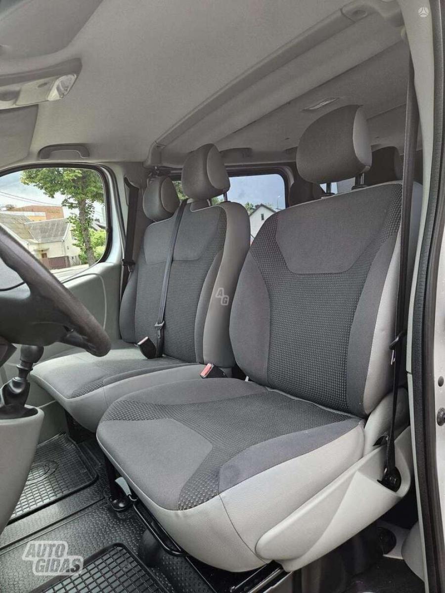 Pelēks Opel Vivaro 2013 Šauļi, ar dzinēja tilpumu 2.00 L un nobraukumu 244 tūkst. km par 11950 €, foto 13 vietnē AUTOMOTO.COM.LV