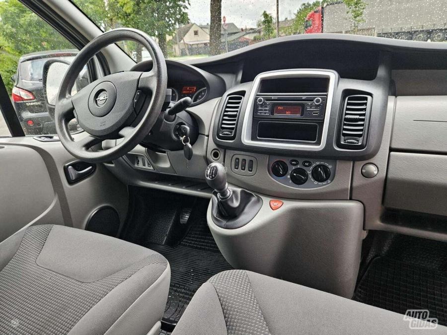 Pelēks Opel Vivaro 2013 Šauļi, ar dzinēja tilpumu 2.00 L un nobraukumu 244 tūkst. km par 11950 €, foto 15 vietnē AUTOMOTO.COM.LV