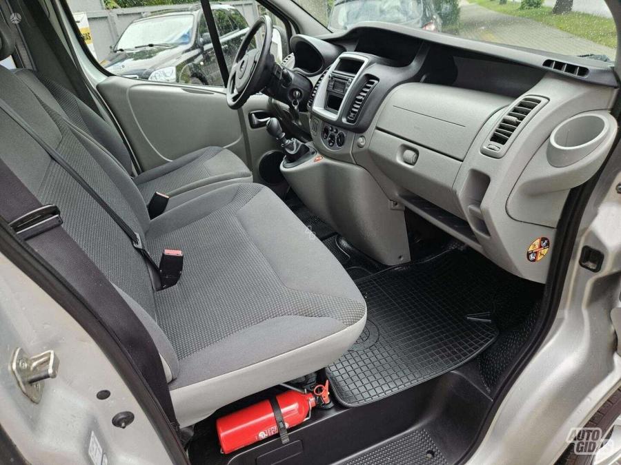Pelēks Opel Vivaro 2013 Šauļi, ar dzinēja tilpumu 2.00 L un nobraukumu 244 tūkst. km par 11950 €, foto 19 vietnē AUTOMOTO.COM.LV