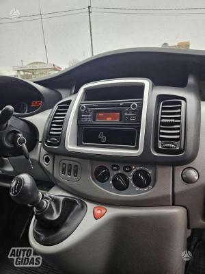 Pelēks Opel Vivaro 2013 Šauļi, ar dzinēja tilpumu 2.00 L un nobraukumu 244 tūkst. km par 11950 €, foto 21 vietnē AUTOMOTO.COM.LV