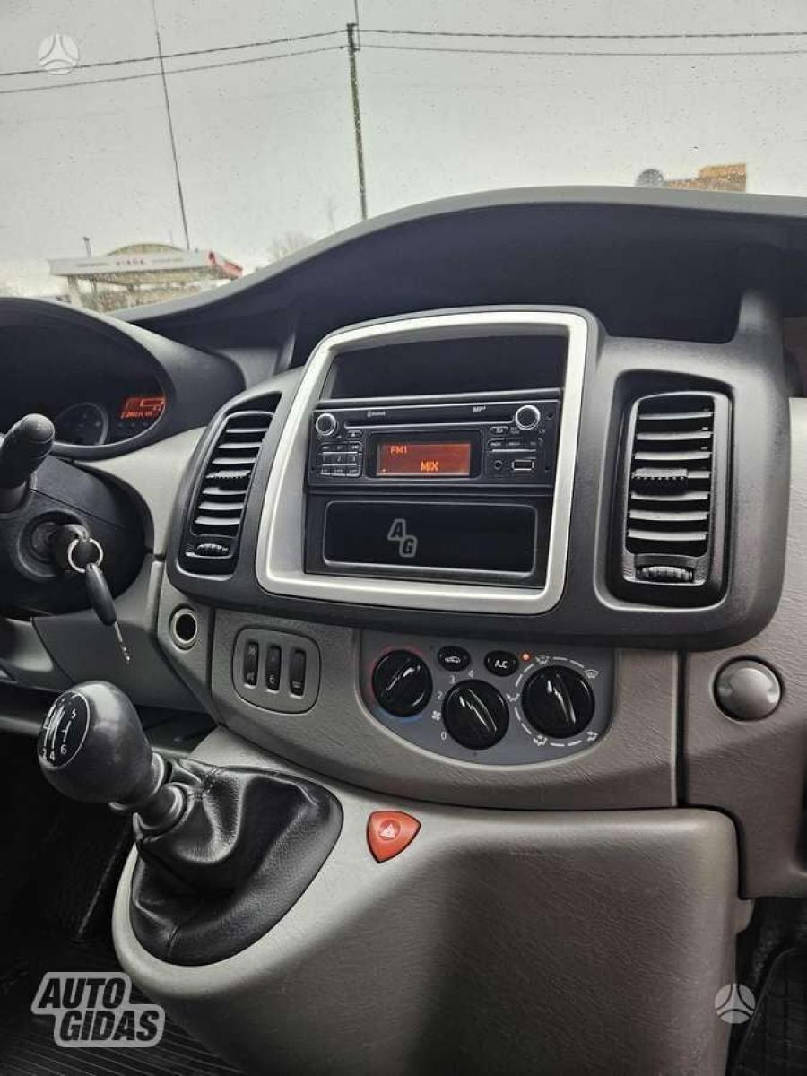 Pelēks Opel Vivaro 2013 Šauļi, ar dzinēja tilpumu 2.00 L un nobraukumu 244 tūkst. km par 11950 €, foto 21 vietnē AUTOMOTO.COM.LV