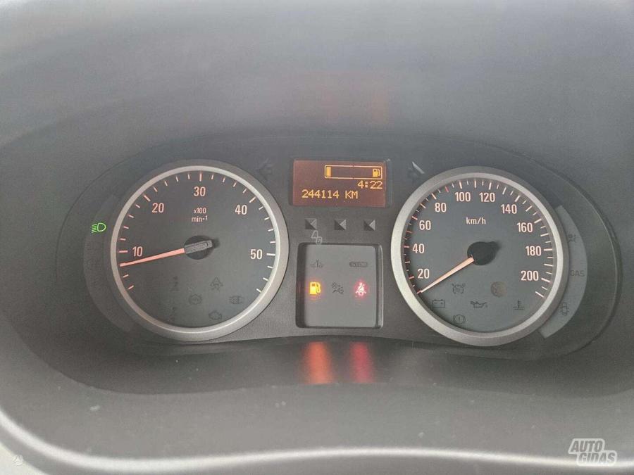 Pelēks Opel Vivaro 2013 Šauļi, ar dzinēja tilpumu 2.00 L un nobraukumu 244 tūkst. km par 11950 €, foto 25 vietnē AUTOMOTO.COM.LV