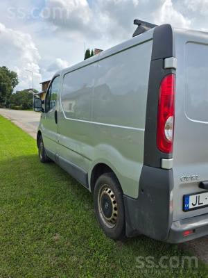 Pelēks Opel Vivaro 2013 Tukums, ar dzinēja tilpumu 2.00 L un nobraukumu 235 tūkst. km par 6500 €, foto 9 vietnē AUTOMOTO.COM.LV