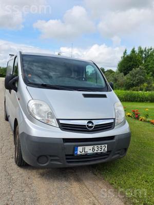 Pelēks Opel Vivaro 2013 Tukums, ar dzinēja tilpumu 2.00 L un nobraukumu 235 tūkst. km par 6500 €, foto 14 vietnē AUTOMOTO.COM.LV