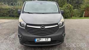 Grey Opel Vivaro 2014 in Limbazi, with an engine capacity of 1.60 L and mileage of 245 thousand km for 10500 €, photo 3 on AUTOMOTO.COM.LV