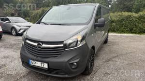 Grey Opel Vivaro 2014 in Limbazi, with an engine capacity of 1.60 L and mileage of 245 thousand km for 10500 €, photo 4 on AUTOMOTO.COM.LV