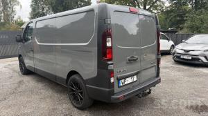 Grey Opel Vivaro 2014 in Limbazi, with an engine capacity of 1.60 L and mileage of 245 thousand km for 10500 €, photo 5 on AUTOMOTO.COM.LV