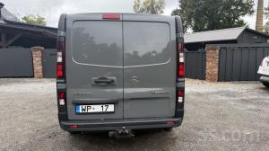 Grey Opel Vivaro 2014 in Limbazi, with an engine capacity of 1.60 L and mileage of 245 thousand km for 10500 €, photo 6 on AUTOMOTO.COM.LV