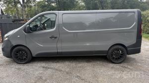 Grey Opel Vivaro 2014 in Limbazi, with an engine capacity of 1.60 L and mileage of 245 thousand km for 10500 €, photo 8 on AUTOMOTO.COM.LV