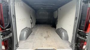 Grey Opel Vivaro 2014 in Limbazi, with an engine capacity of 1.60 L and mileage of 245 thousand km for 10500 €, photo 15 on AUTOMOTO.COM.LV