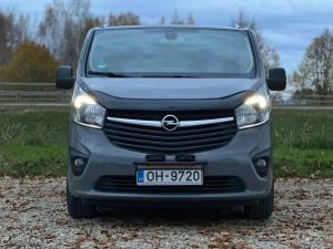Grey Opel Vivaro 2015 in Jelgava, with an engine capacity of 1.60 L and mileage of 219 thousand km for 12600 €, photo 3 on AUTOMOTO.COM.LV