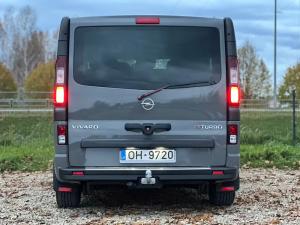 Grey Opel Vivaro 2015 in Jelgava, with an engine capacity of 1.60 L and mileage of 219 thousand km for 12600 €, photo 6 on AUTOMOTO.COM.LV