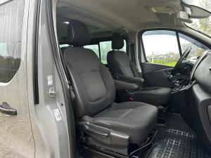 Grey Opel Vivaro 2015 in Jelgava, with an engine capacity of 1.60 L and mileage of 219 thousand km for 12600 €, photo 10 on AUTOMOTO.COM.LV