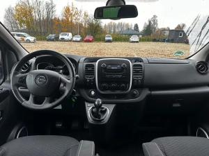 Grey Opel Vivaro 2015 in Jelgava, with an engine capacity of 1.60 L and mileage of 219 thousand km for 12600 €, photo 25 on AUTOMOTO.COM.LV