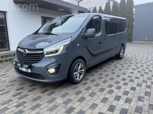 Grey Opel Vivaro 2015 in Bauska, with an engine capacity of 1.60 L and mileage of 0 thousand km for 12500 €, photo  on AUTOMOTO.COM.LV