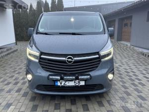 Grey Opel Vivaro 2015 in Bauska, with an engine capacity of 1.60 L and mileage of 0 thousand km for 12500 €, photo 3 on AUTOMOTO.COM.LV