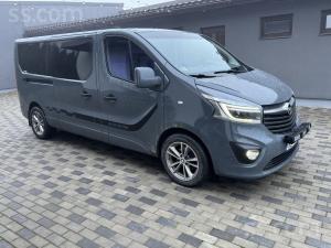 Grey Opel Vivaro 2015 in Bauska, with an engine capacity of 1.60 L and mileage of 0 thousand km for 12500 €, photo 5 on AUTOMOTO.COM.LV