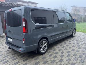 Grey Opel Vivaro 2015 in Bauska, with an engine capacity of 1.60 L and mileage of 0 thousand km for 12500 €, photo 6 on AUTOMOTO.COM.LV