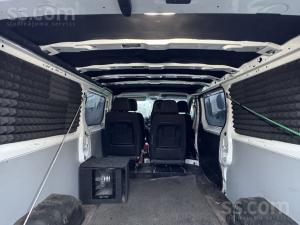 Grey Opel Vivaro 2015 in Bauska, with an engine capacity of 1.60 L and mileage of 0 thousand km for 12500 €, photo 8 on AUTOMOTO.COM.LV
