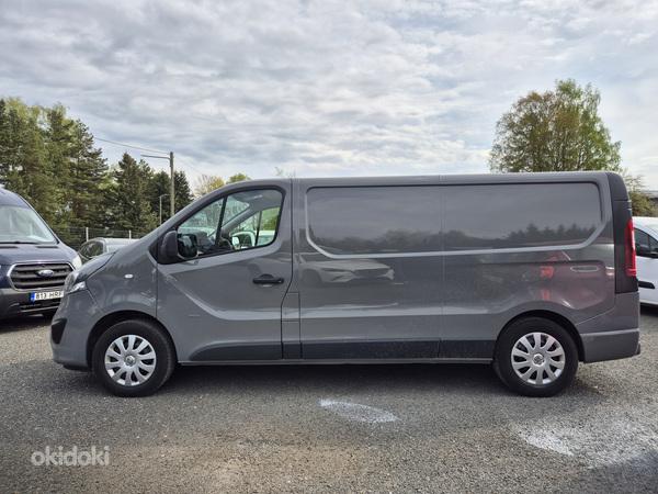 Pelēks Opel Vivaro 2015 Tartu, ar dzinēja tilpumu 1.60 L un nobraukumu 240 tūkst. km par 8490 €, foto 2 vietnē AUTOMOTO.COM.LV