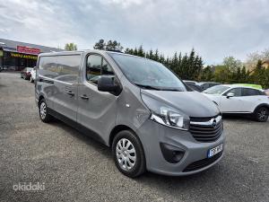 Серый Опель Виваро 2015 в Тарту, объемом двигателя 1.60 л и пробегом 240 тыс. км за 8490 €, фото 5 на AUTOMOTO.COM.LV
