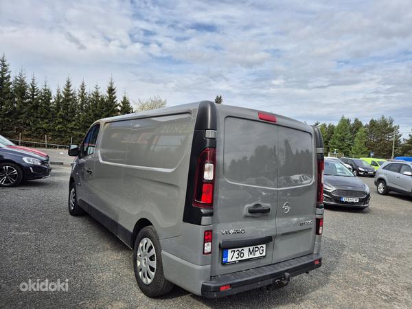 Pelēks Opel Vivaro 2015 Tartu, ar dzinēja tilpumu 1.60 L un nobraukumu 240 tūkst. km par 8490 €, foto 6 vietnē AUTOMOTO.COM.LV