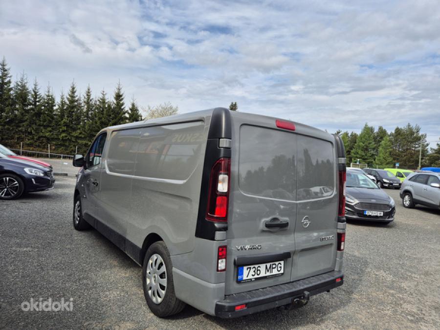 Серый Опель Виваро 2015 в Тарту, объемом двигателя 1.60 л и пробегом 240 тыс. км за 8490 €, фото 7 на AUTOMOTO.COM.LV