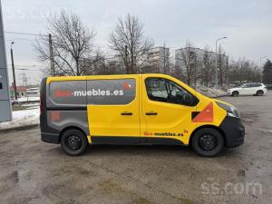 Grey Opel Vivaro 2015 in Riga, with an engine capacity of 1.60 L and mileage of 298 thousand km for 3690 €, photo 5 on AUTOMOTO.COM.LV
