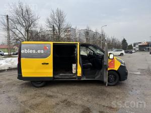 Grey Opel Vivaro 2015 in Riga, with an engine capacity of 1.60 L and mileage of 298 thousand km for 3690 €, photo 6 on AUTOMOTO.COM.LV
