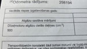 Серый Опель Виваро 2015 в Рига, объемом двигателя 1.60 л и пробегом 298 тыс. км за 5900 €, фото 13 на AUTOMOTO.COM.LV