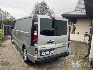 Серый Опель Виваро 2015 в Рига, объемом двигателя 1.60 л и пробегом 311 тыс. км за 8350 €, фото 4 на AUTOMOTO.COM.LV