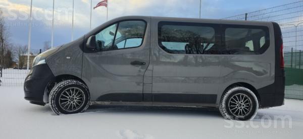 Pelēks Opel Vivaro 2016 Jelgava, ar dzinēja tilpumu 1.60 L un nobraukumu 242 tūkst. km par 14500 €, foto 1 vietnē AUTOMOTO.COM.LV