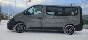 Pelēks Opel Vivaro 2016 Jelgava, ar dzinēja tilpumu 1.60 L un nobraukumu 242 tūkst. km par 14500 €, foto  vietnē AUTOMOTO.COM.LV