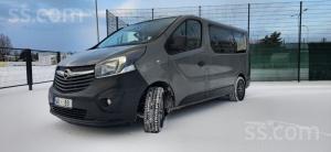 Grey Opel Vivaro 2016 in Jelgava, with an engine capacity of 1.60 L and mileage of 242 thousand km for 14500 €, photo 2 on AUTOMOTO.COM.LV