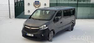Grey Opel Vivaro 2016 in Jelgava, with an engine capacity of 1.60 L and mileage of 242 thousand km for 14500 €, photo 6 on AUTOMOTO.COM.LV
