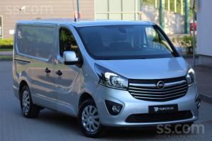 Pelēks Opel Vivaro 2016 Jelgava, ar dzinēja tilpumu 1.60 L un nobraukumu 208 tūkst. km par 8200 €, foto  vietnē AUTOMOTO.COM.LV